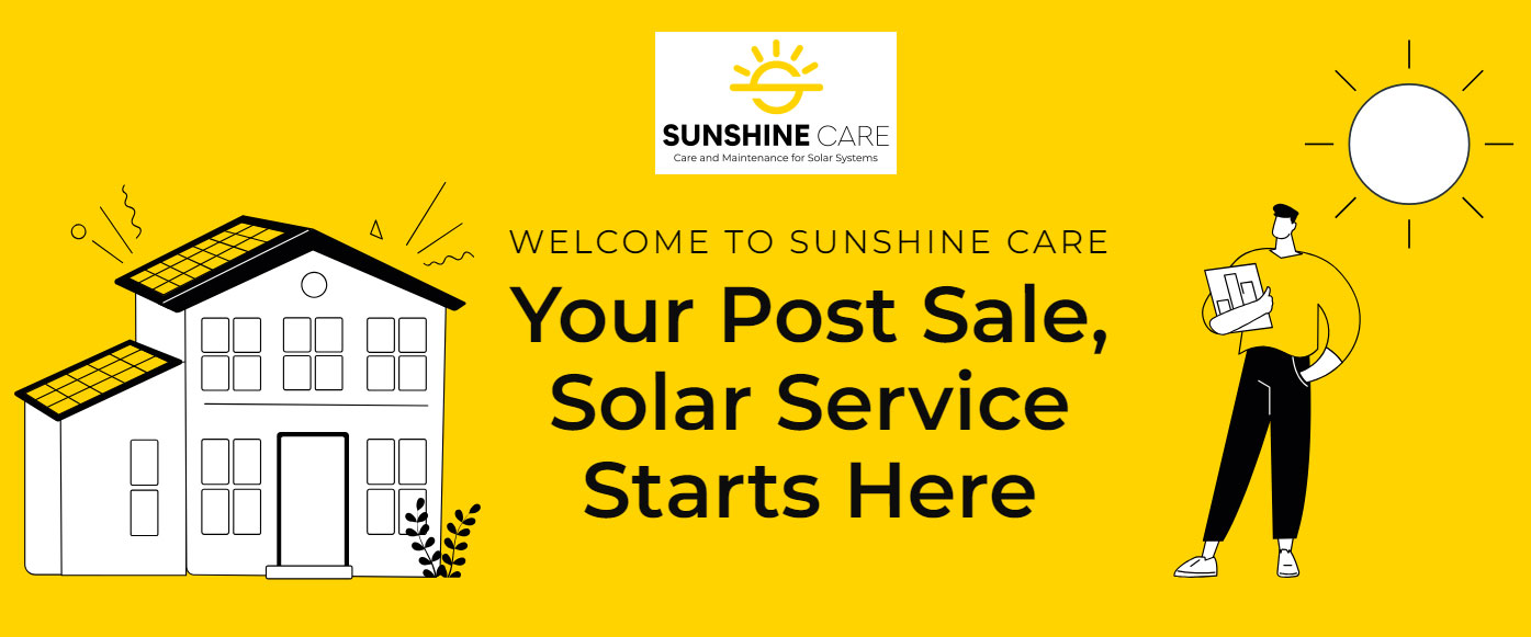 Solar Services - Sunshine Care – Pure Solar Maintenance